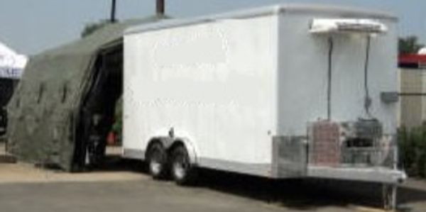Mobile Morgue Trailers